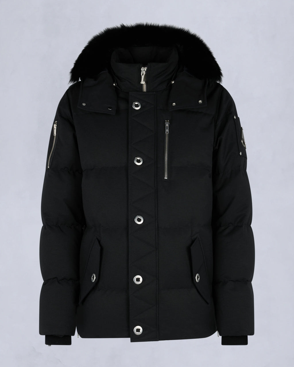 Moose Knuckles Jacka Herr – Original Neoshear 3Q Jacket i Svart – Urban ...